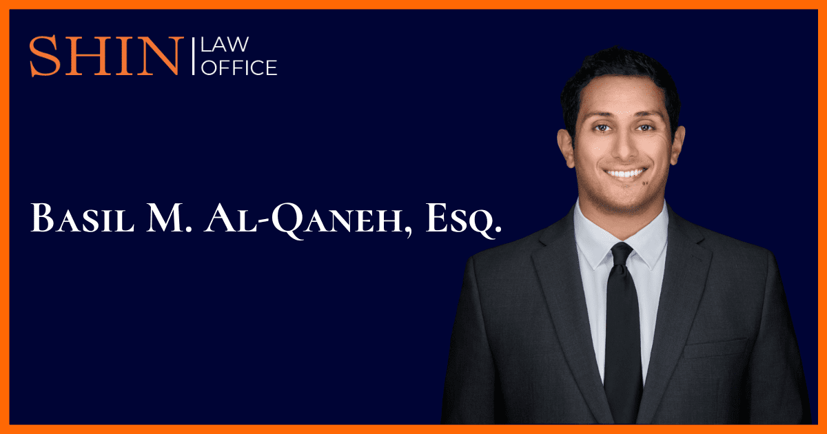 Basil M. Al-Qaneh, Esq. | Shin Law Office Loudoun County ⚖️