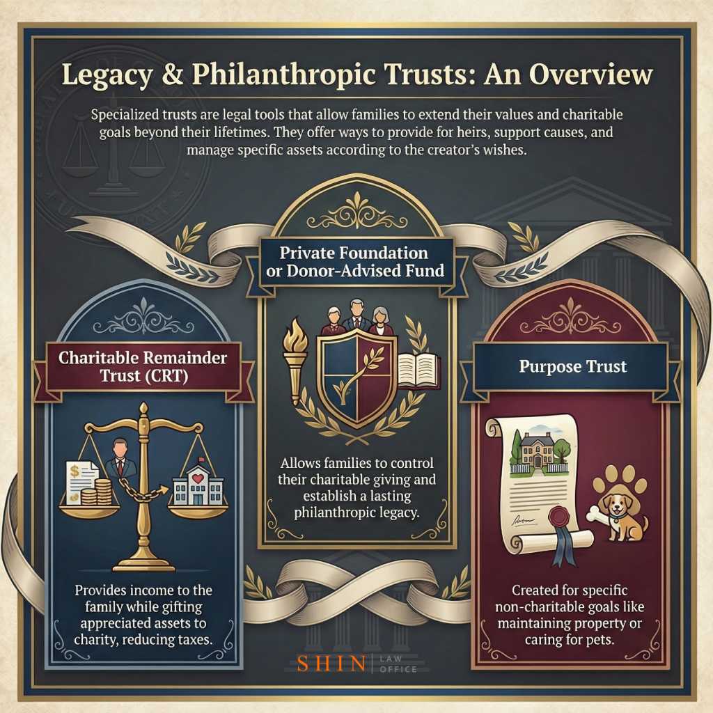 Estate Planning Trust Guide for High-Net-Worth Families