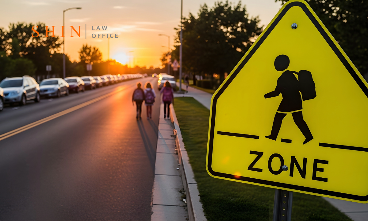 Manassas Park Virginia Child Injury Attorney | School Zone Accident